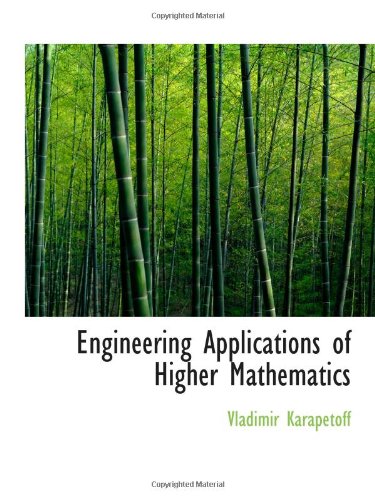 Engineering Applications of Higher Mathematics : Amazon.in: Books