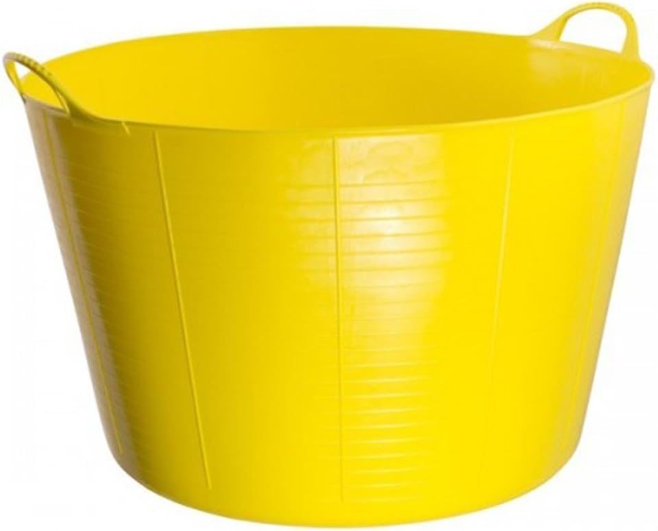 Large Gorilla Tub - 38L Yellow, Container Material Plastic, Storage ...