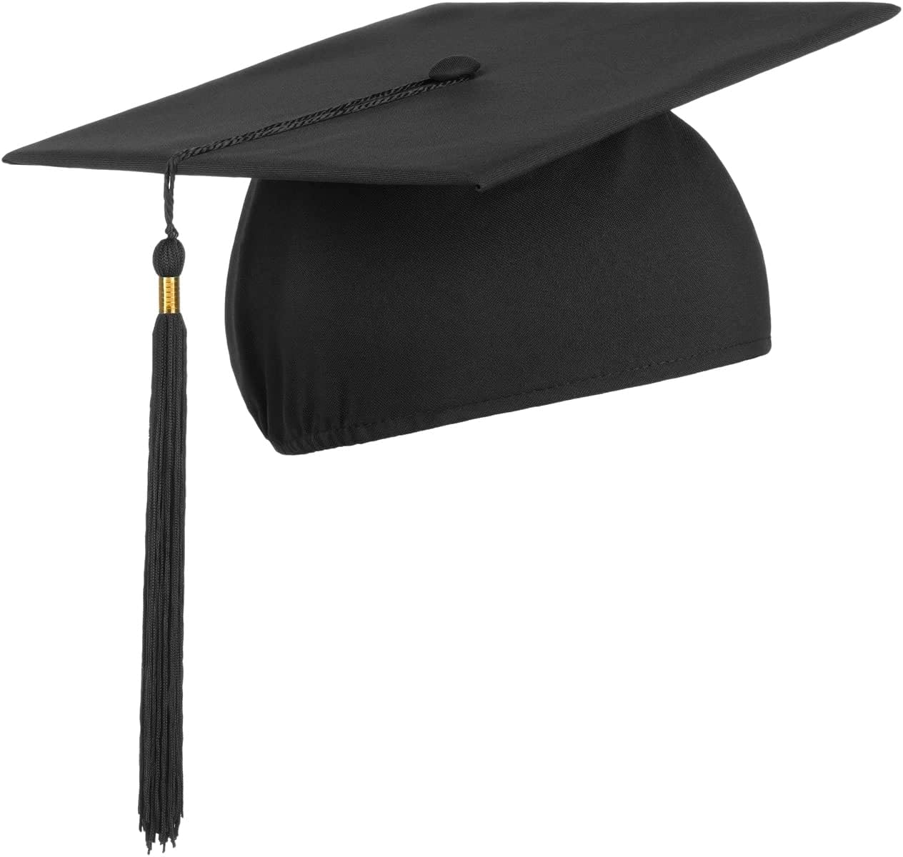 Amazon.com: Lierys Graduation Hat Square Academic Cap Mortarboard for ...