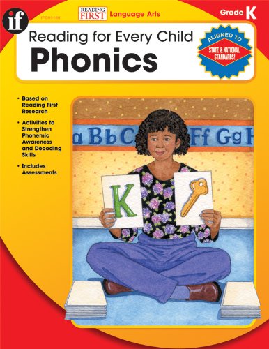 Amazon.com: Phonics, Grade K (Reading for Every Child): 9780742428300 ...