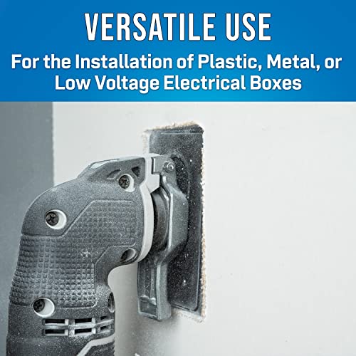 Snapklik.com : Jonard Tools EBW-412 Electrical Box Cutting Kit, Single Gang