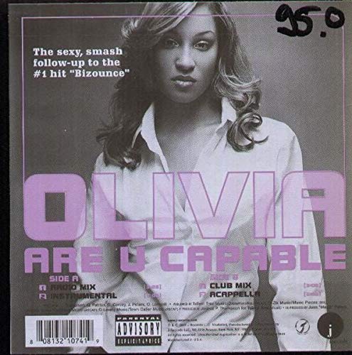 Are U Capable : Olivia: Amazon.es: CDs y vinilos}