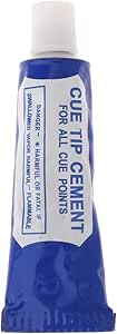 Amazon.com : APLVFFZH Glue for Pool Cue Tips Pool Cue Maintenance ...