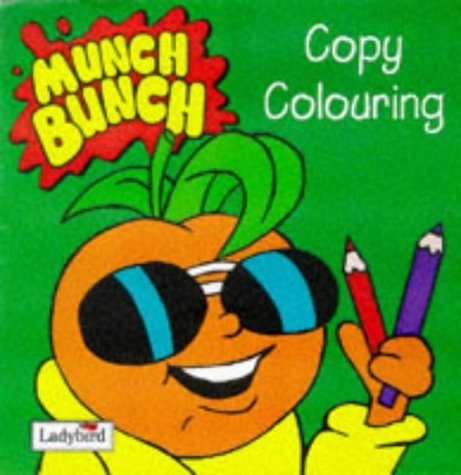 Buy Munch Bunch Copy Colouring: Andy Apricot (Munch Bunch Copy ...
