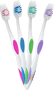 Amazon.com : Vivid 72 Pack Soft Toothbrush with Gum Sensitivity ...