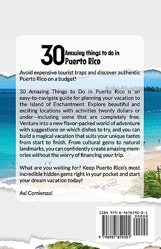 Snapklik.com : 30 Amazing Things To Do In Puerto Rico: Pocket Guide To ...