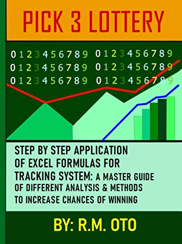 PICK 3 LOTTERY: STEP BY STEP APPLICATION OF EXCEL FORMULAS FOR TRACKING ...
