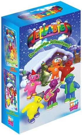 Jellabies, de nouvelles Jellaventures ! - Coffret 2 VHS : Zinzollin ...