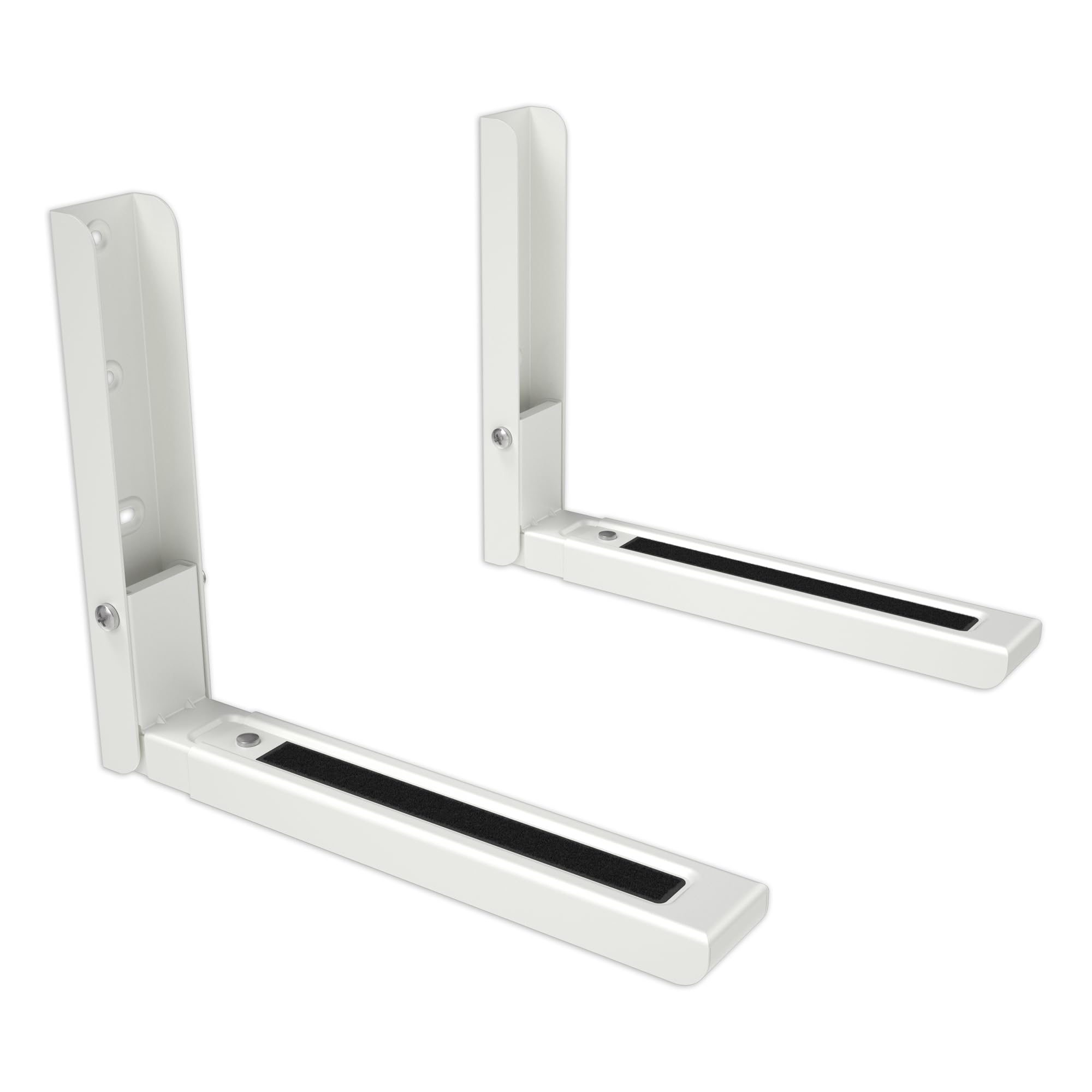 MAHARA Microwave Oven Shelf Brackets - Wall Hanging Microwave Shelf ...