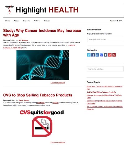 Amazon.com: Highlight HEALTH : Highlight Health Media: Kindle Store