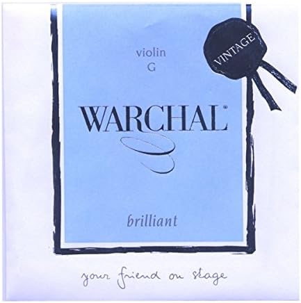 Amazon.com: Warchal Brilliant Vintage Violin Strings 4/4, String Set ...