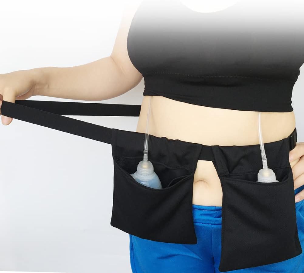 Amazon.com: SUCONBE Adjustable Mastectomy Drain Holder Drainage Pouch ...