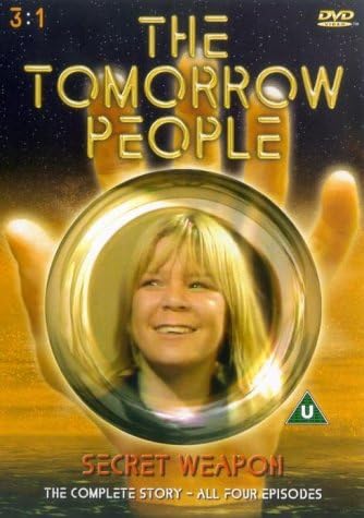 The Tomorrow People - Secret Weapon [DVD] [1974]: Amazon.co.uk ...