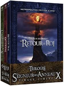 Coffret Trilogie le seigneur des anneaux - Edition Limitée- Version longue [FRENCH]: Amazon.co ...