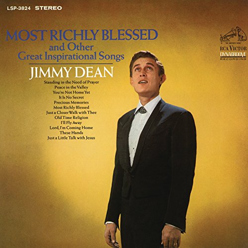 Most Richly Blessed and Other Great Inspirational Songs von Jimmy Dean ...