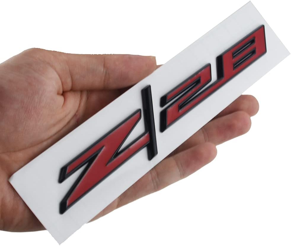 Amazon.com: 1x Z/28 Z/ 28 Emblem 3D Badge Front Door Fender Rear ...