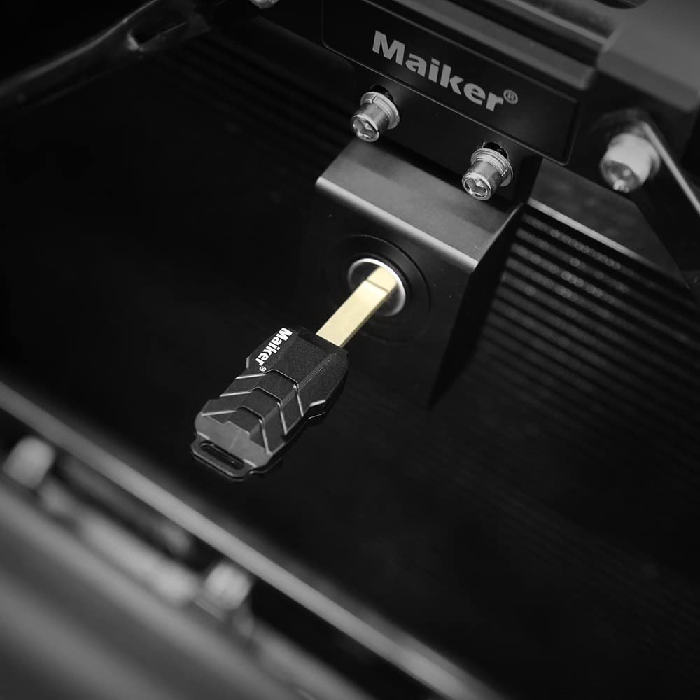 Snapklik.com : MAIKER Hidden Hood Latches Latch Locking Hood Catch Kit ...
