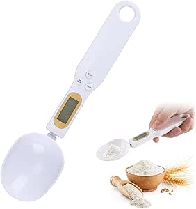Digital Measuring Spoon Scale, Adjustable Electric Smart Weighing ...