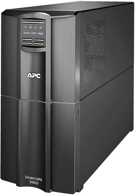 Amazon.com: APC 3000VA Smart UPS with SmartConnect, SMT3000C Sinewave ...