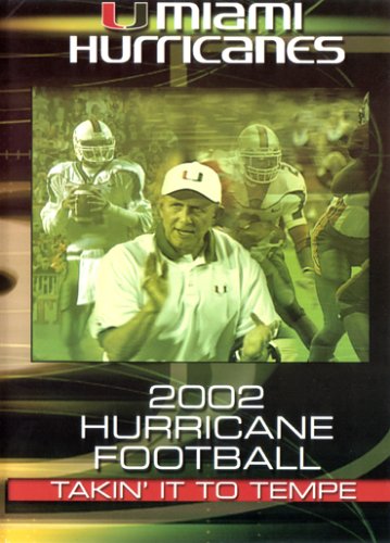 Amazon.com: Miami Hurricanes Football 2002 Takin' It To Tempe : Larry ...