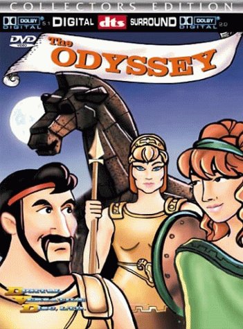 Amazon.com: The Odyssey (Animated Version) : Tim Elliott, John Ewart ...