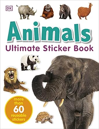 Animals Ultimate Sticker Book by DK