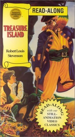 Treasure Island Read-Along [VHS] : Amazon.de: DVD & Blu-ray