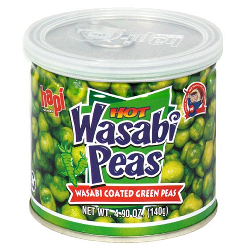 Amazon.com: Hapi Wasabi Green Peas, 4.9-Ounce (Pack of 7)