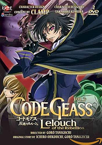 Code Geass Vol. 3 (2dvd): Amazon.de: DVD & Blu-ray