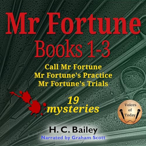 Amazon.com: Mr Fortune, Please (Audible Audio Edition): H. C. Bailey ...