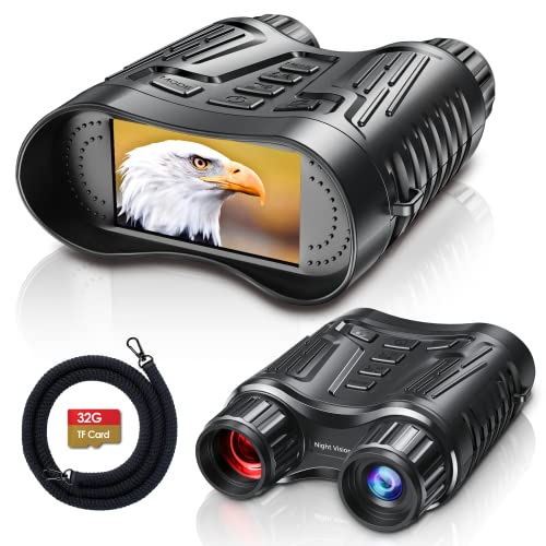 Amazon: Night Vision Goggles - 4K Night Vision Binoculars for Adults, 3 ...