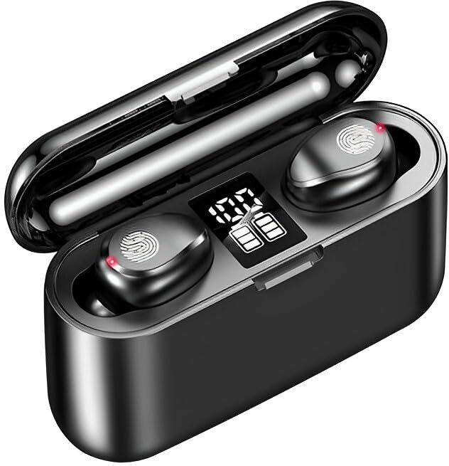 RoxFire F9 Earbuds/TWS/Buds 5.1 Earbuds with 300H Playtime, Headphones ...