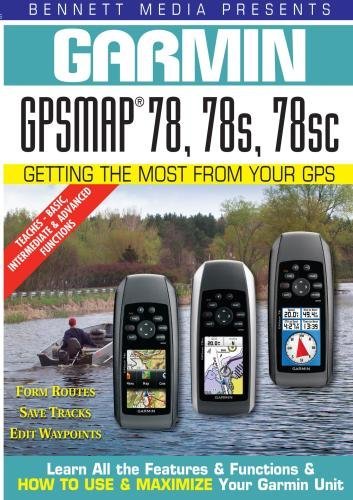 Amazon.com: Garmin GPSMAP 78 (78, 78s, 78sc) [DVD] [2012] [NTSC ...