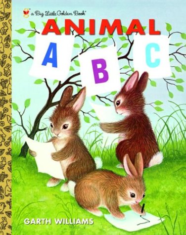 Amazon.com: Animal ABC (Big Little Golden Book): 9780375832093: Golden ...