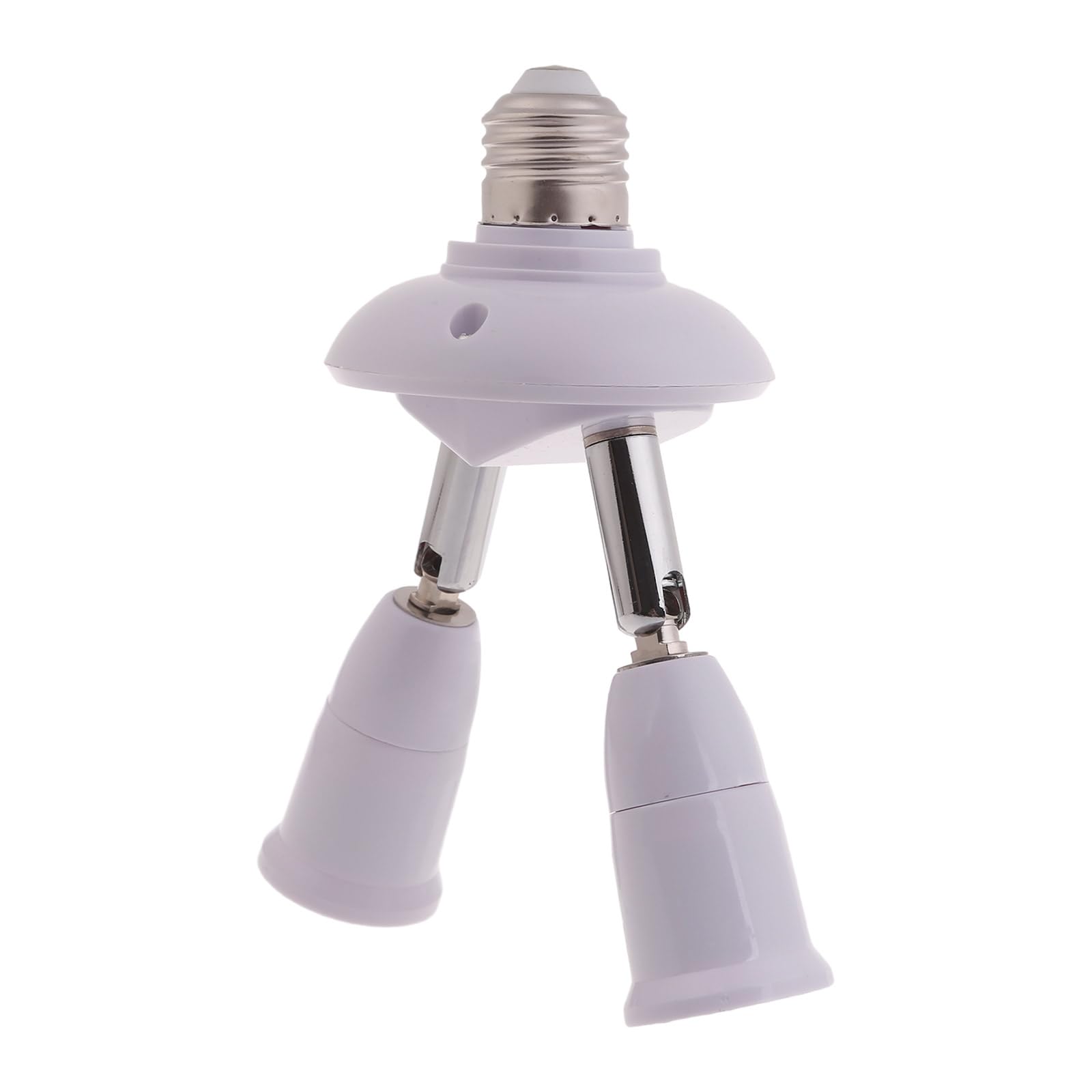 GMBYLBY Flexible E27 to E27 Base Light Stand Lamp Bulb Socket Splitter ...