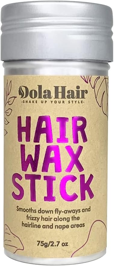 Amazon.com: Dolahair Hair Wax Stick for Flyaways Hair Wax Stick for ...