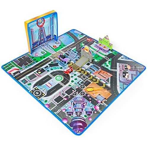 Paw Patrol The Movie Adventure City Playmat (True Metal)