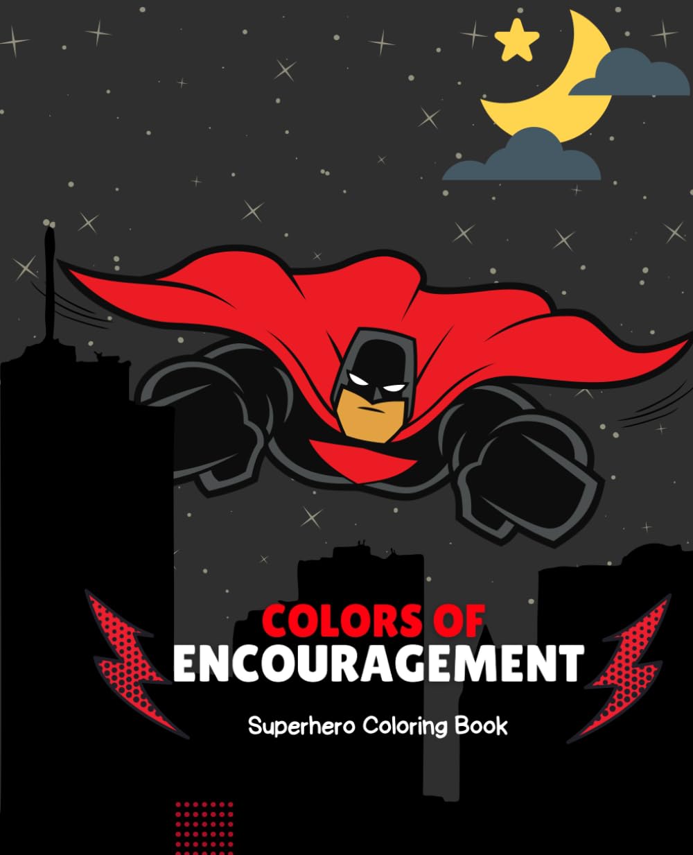 Amazon.com: Colors of Encouragement - Superhero Coloring Book ...