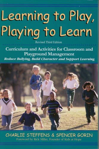 Learning to Play, Playing to Learn: Curriculum and Activities for ...
