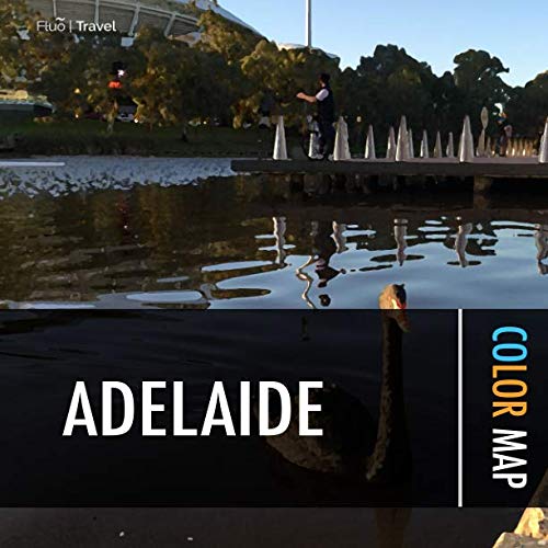 Adelaide Color Map: Harland, Isaac M.: 9781091792197: Amazon.com: Books