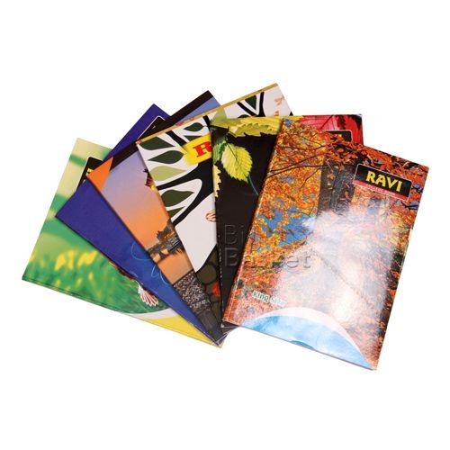 Ravi 2 Quire King Size - Ruled , 160 Pages - Pack of 6 : Amazon.in ...