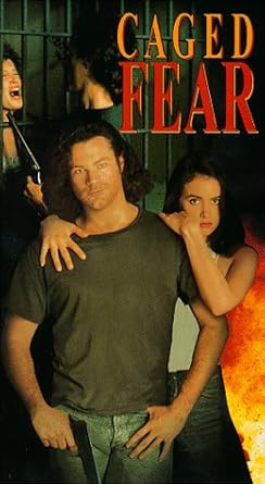 Amazon.com: Caged Fear [VHS] : Stanley DeSantis, David Keith, Kristen ...