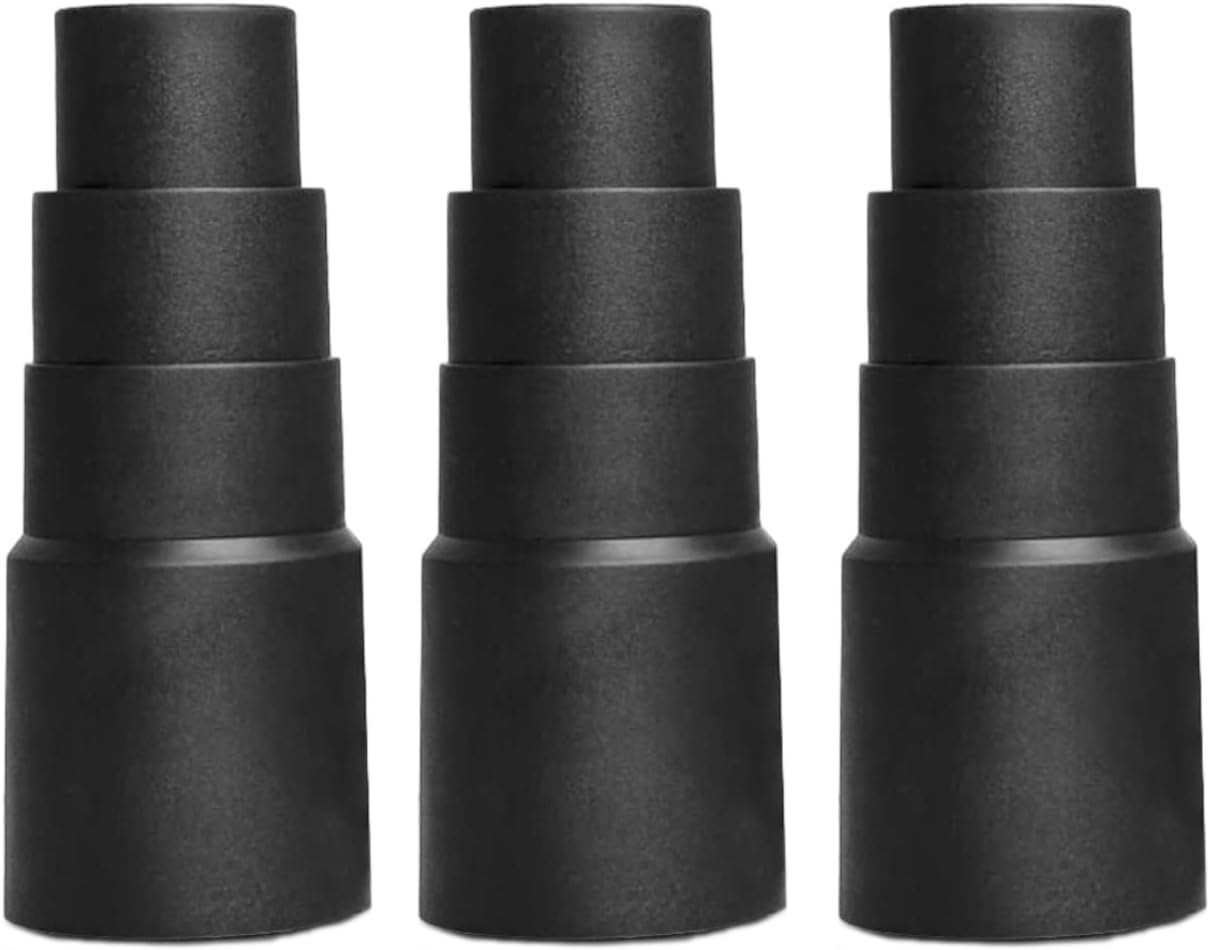 LIANRISES 3pcs Dust Extractor Hose Adaptor Vacuum Hose Adapter Vacuum ...