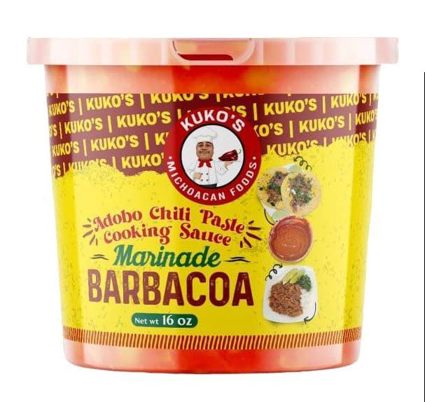 Barbacoa Adobo Marinade salsa de cocina de pasta de chile concentrado ...