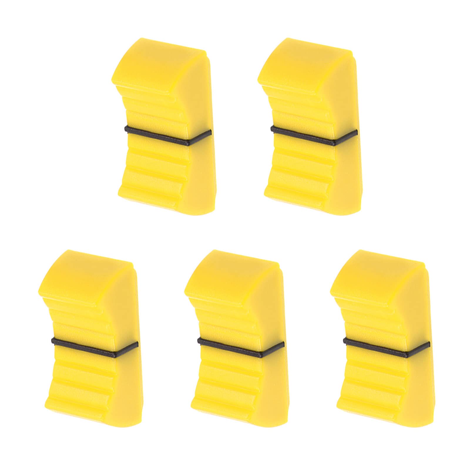 Amazon.com: Rebower Potentiometer Mixer Fader Cap Flat Button, [for 4x1 ...