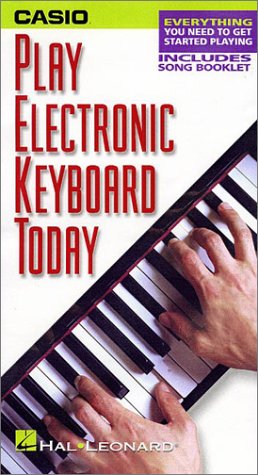 Casio - Play Electronic Keyboard Today: Alstrom, Ed: 9780634015403 ...