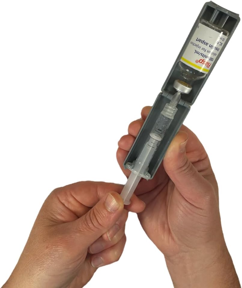 Amazon.com: Needle Guide and Magnifier- 1.7X : Health & Household