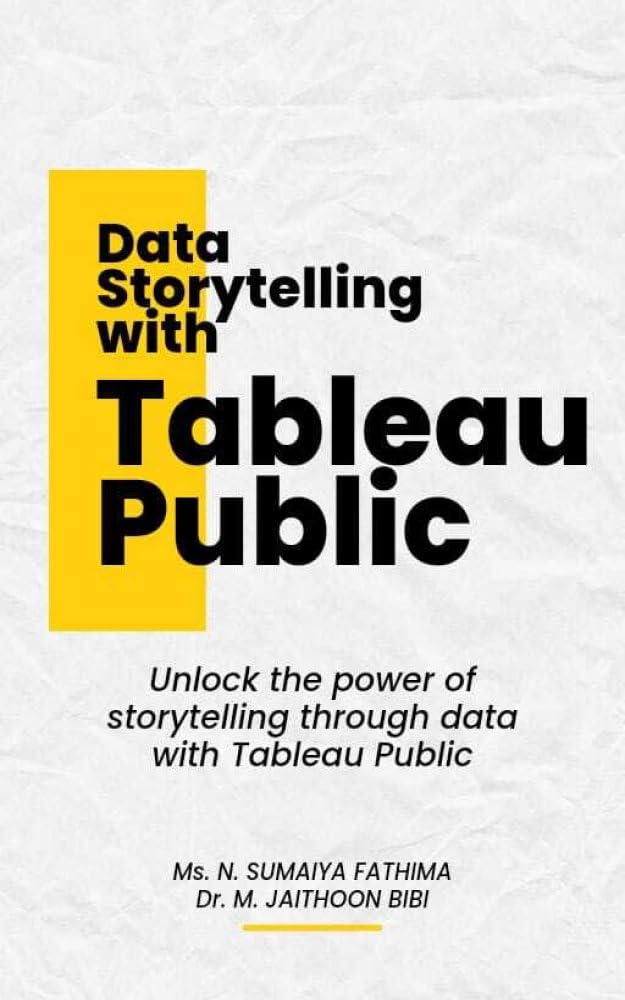 Amazon | Data Storytelling with Tableau Public (English Edition ...