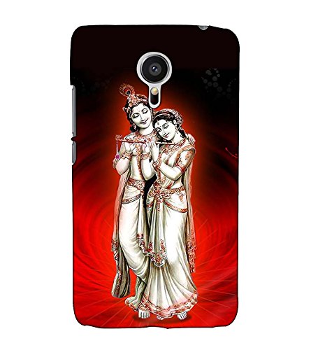 Fuson Designer Back Case Cover for Meizu MX5 (Radha Krishna kanhaiya ...