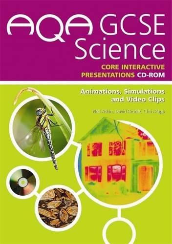 AQA GCSE Science Interactive Presentations CD-ROM: Animations ...